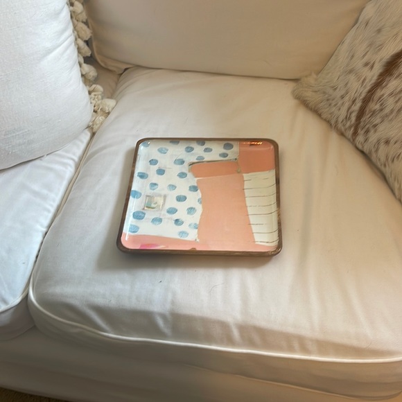 Creative Co-Op | Accents | Beautiful Sarah Golden Tray | Poshmark